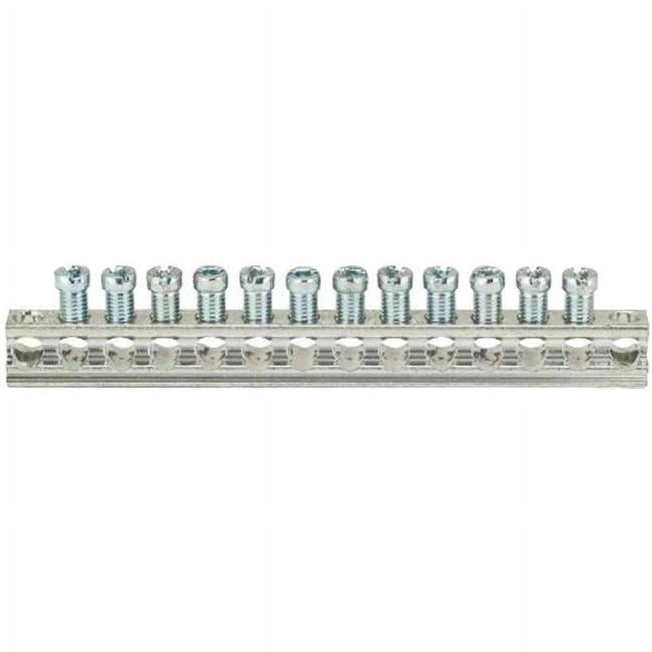 Siemens EC2GB12 12 Position Auxiliary Ground Bar - Walmart Business ...