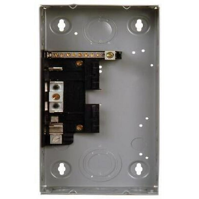 Siemens EQ 125 amps 120/240 V 4 space 8 circuits Surface Mount Main Lug ...