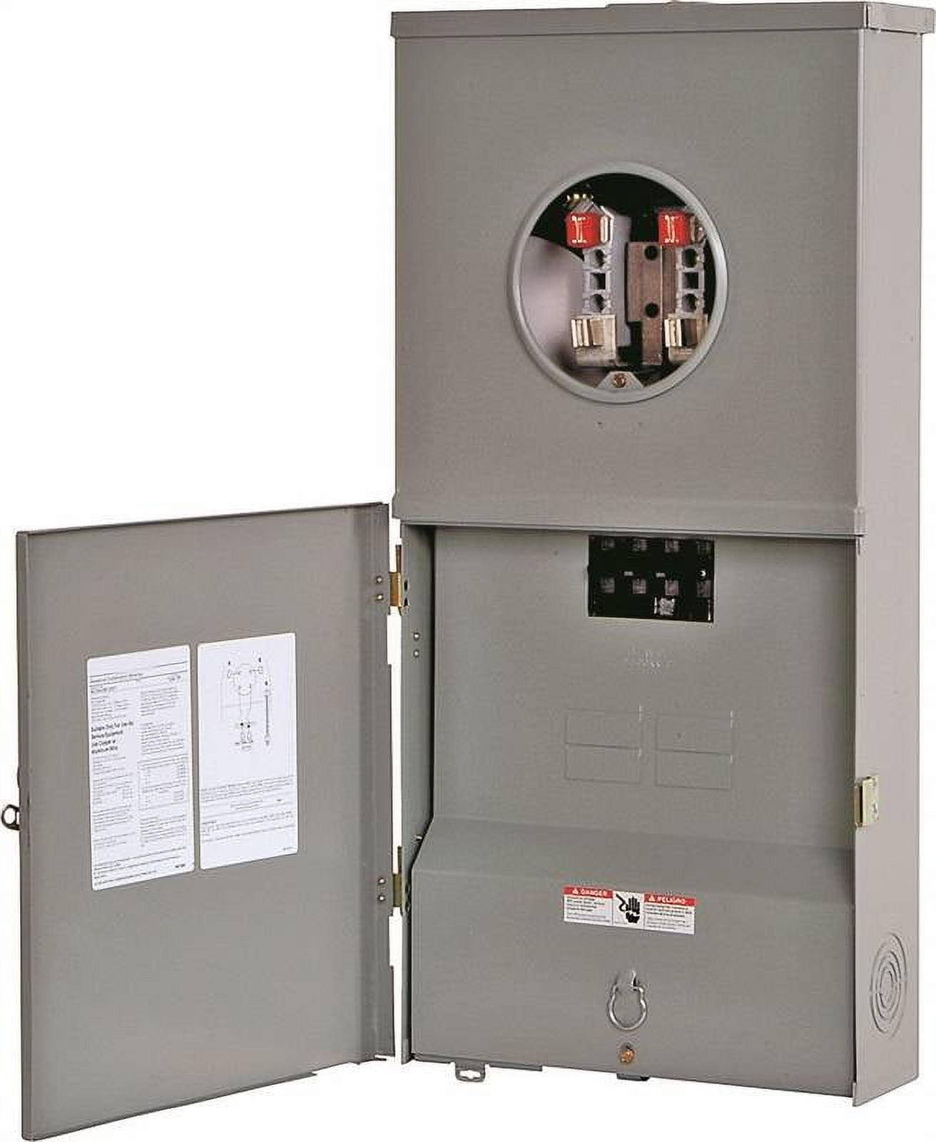 Siemens Energy MC0408B1200RT 200A Ringless Main Panel - 4 Spaces ...