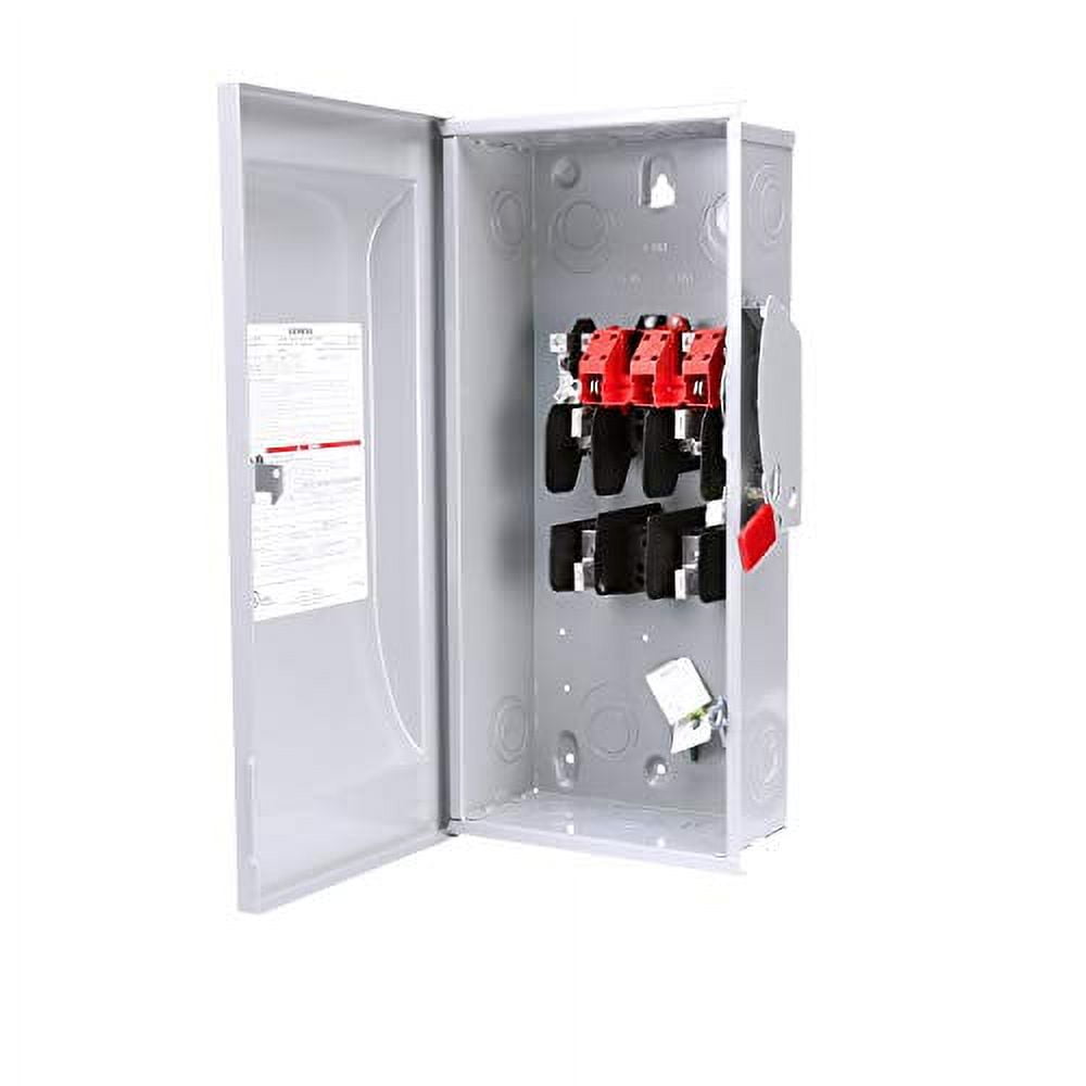 Siemens GF223N 100 Amp 240v Fusible Fused Safety Switch Disconnect ...