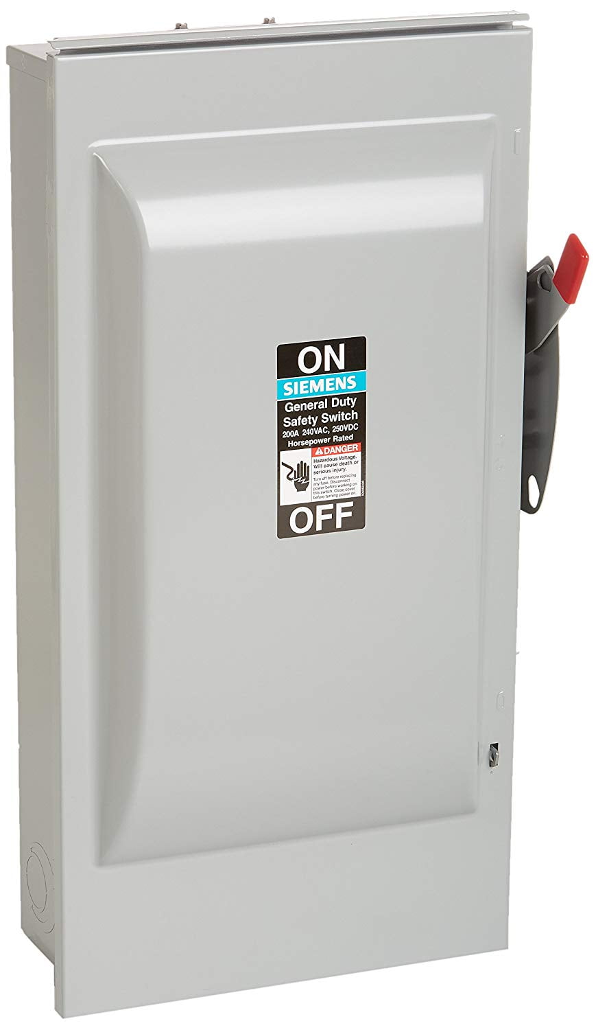 Siemens GF224NR Safety Switch - Walmart.com