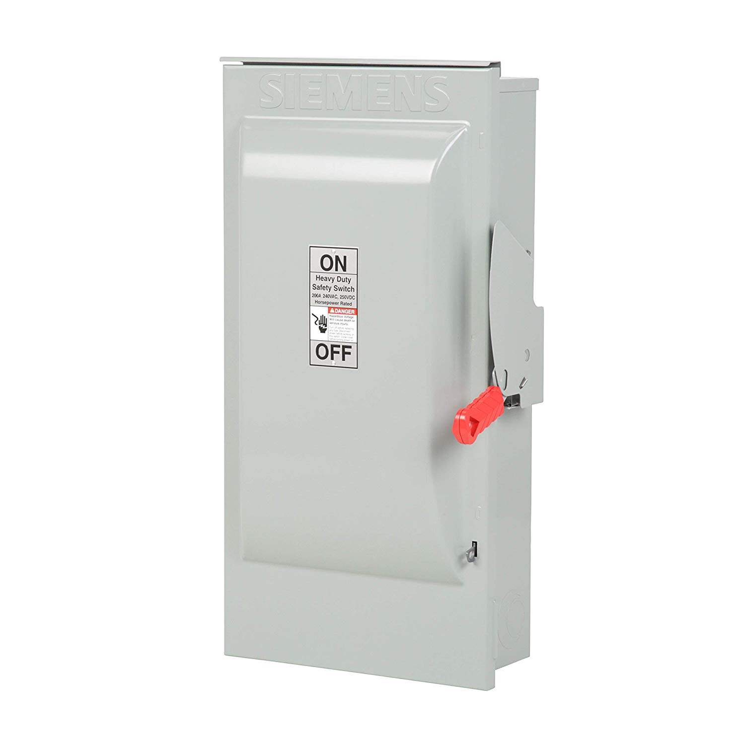 Siemens Safety Switch,240VAC,3PST,200 Amps AC HF324NR - Walmart.com