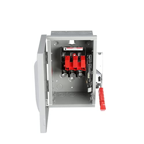 Siemens HNF361 30-Amp 3 Pole 600- 3 Wire Non-Fused Heavy Duty Safety ...