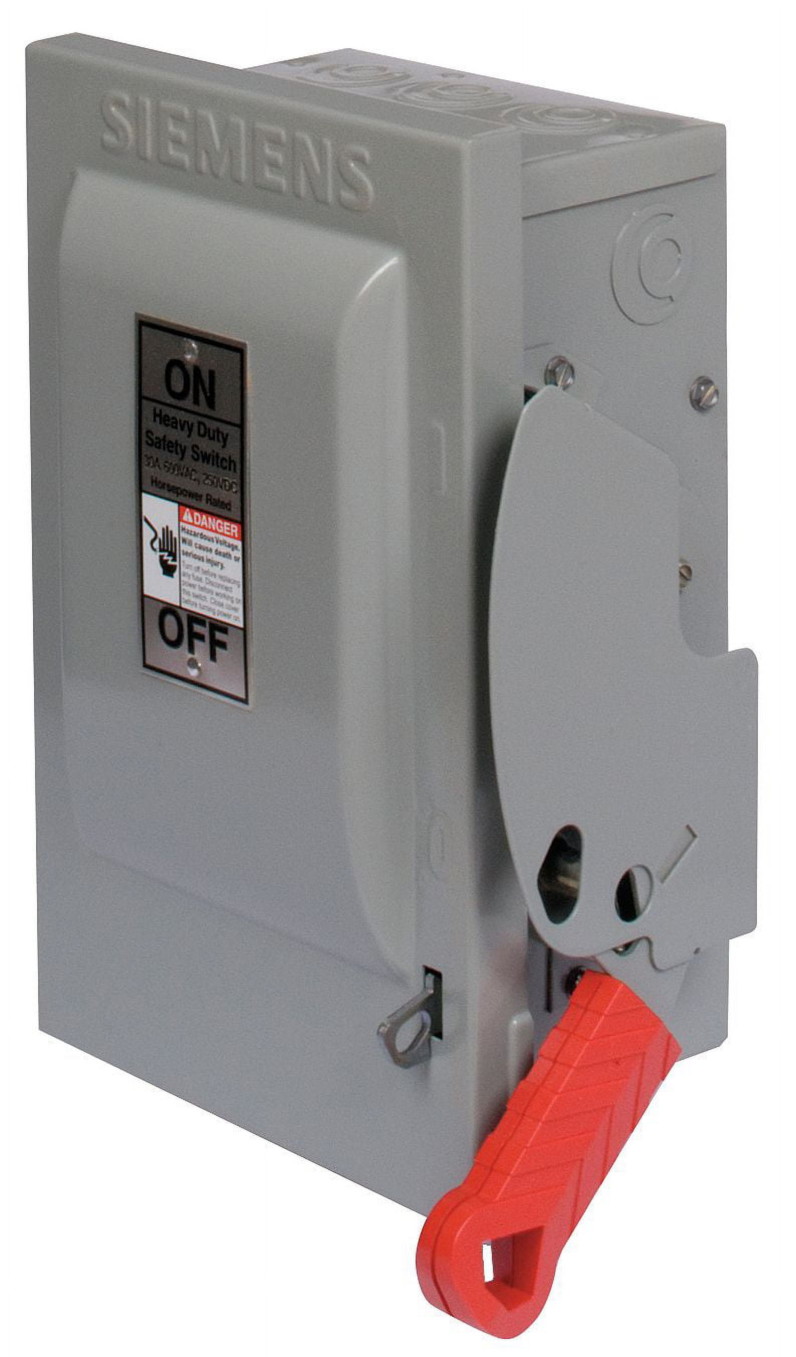 Siemens - HNF363R - Siemens HNF363R Safety Switch, Non-Fusible, 100A ...