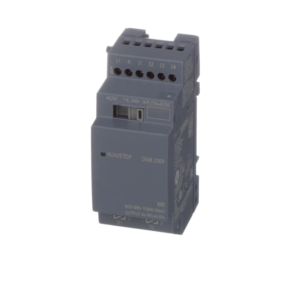 Siemens I/O Module, 230 V, 4 Inputs, 4 Outputs 6ED10551FB000BA2 - Walmart.com