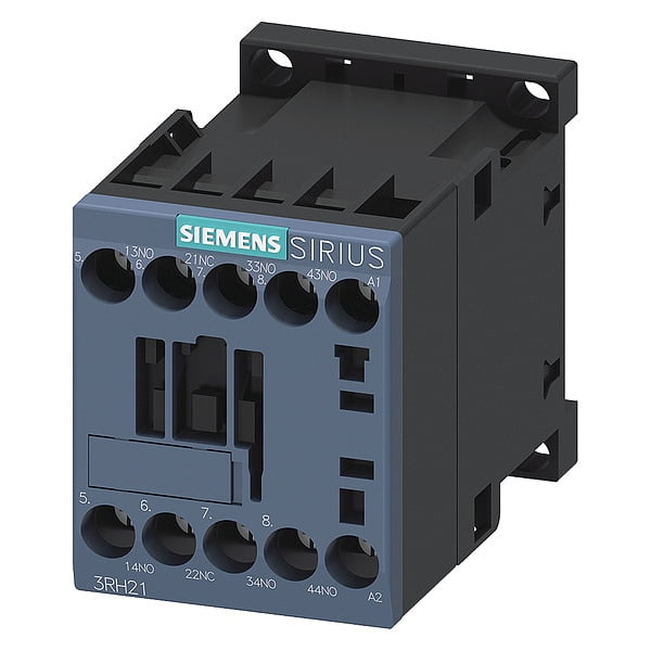 Siemens IEC Control Relay, 3NO/1NC, 230VAC, 10A 3RH21311AP00 - Walmart.com