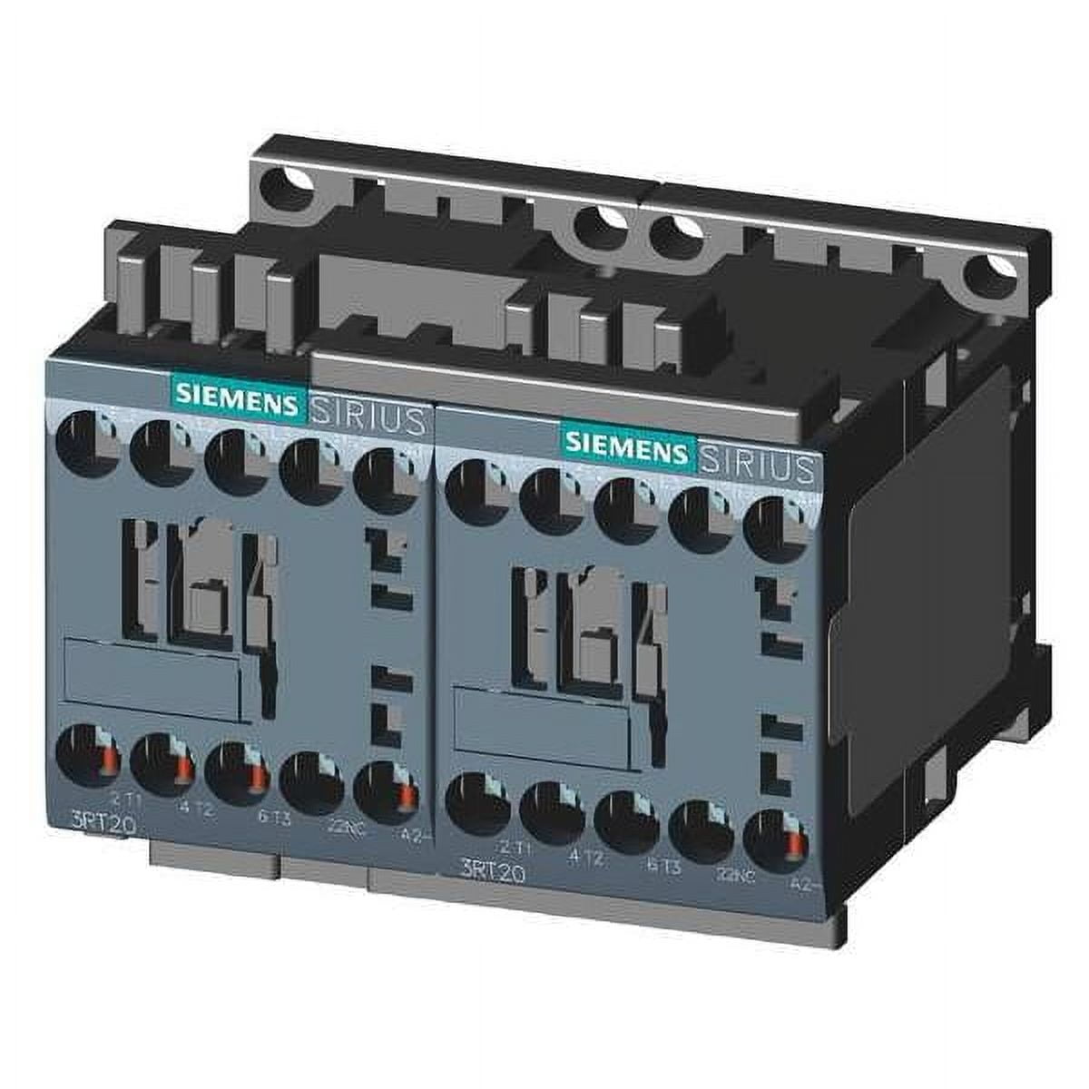 Siemens IEC Magnetic Contactor, Reversing, 24VDC 3RA23178XB301BB4 ...