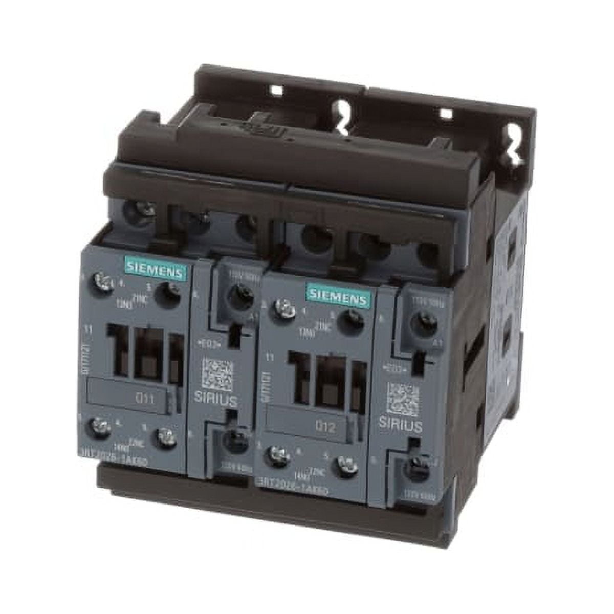 Siemens IECMagContactor, Reversing, 110/120VAC 3RA23268XB301AK6 ...