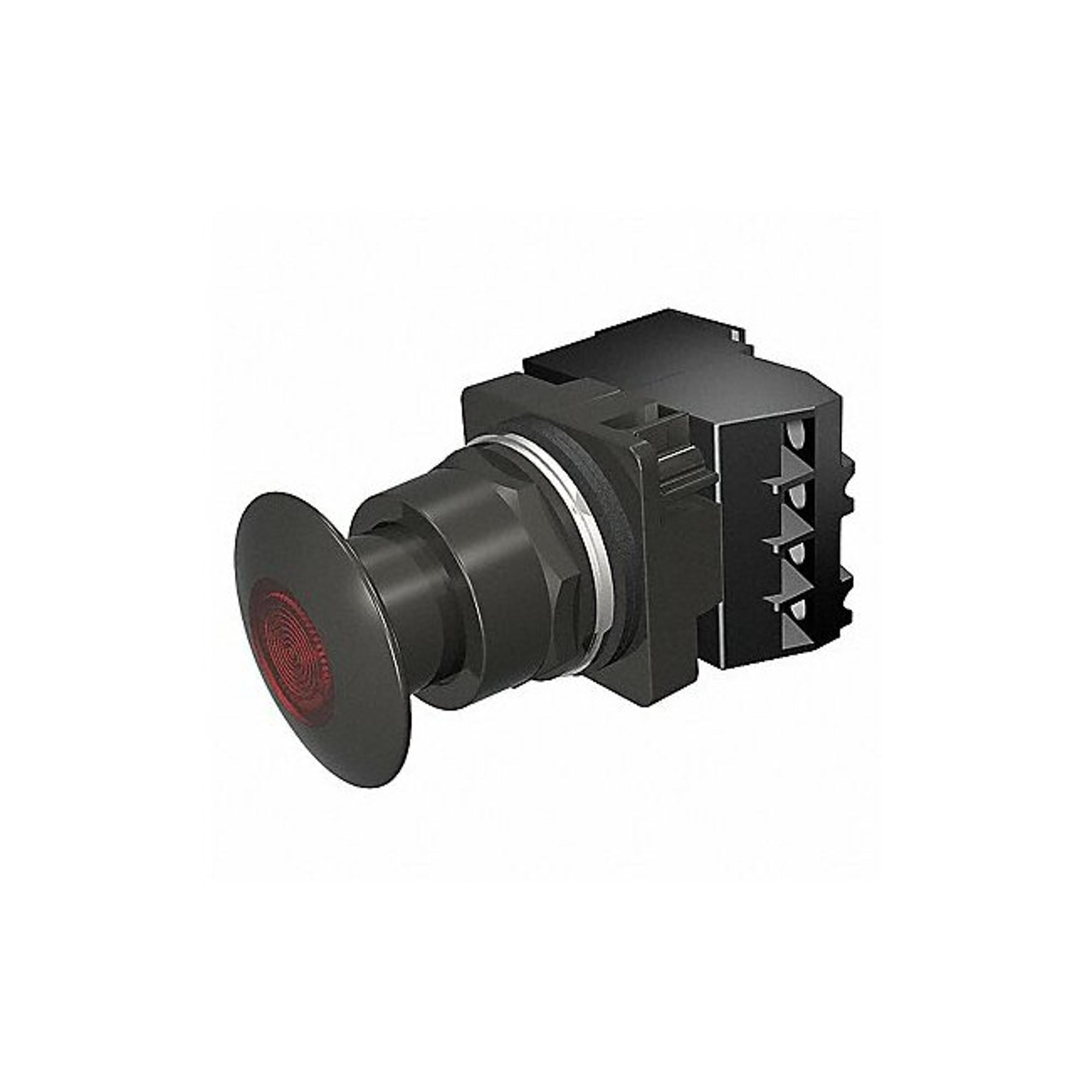 Siemens Push Button Operator, 30 mm, 1NO/1NC, Red 52BP2E2A - Walmart.com