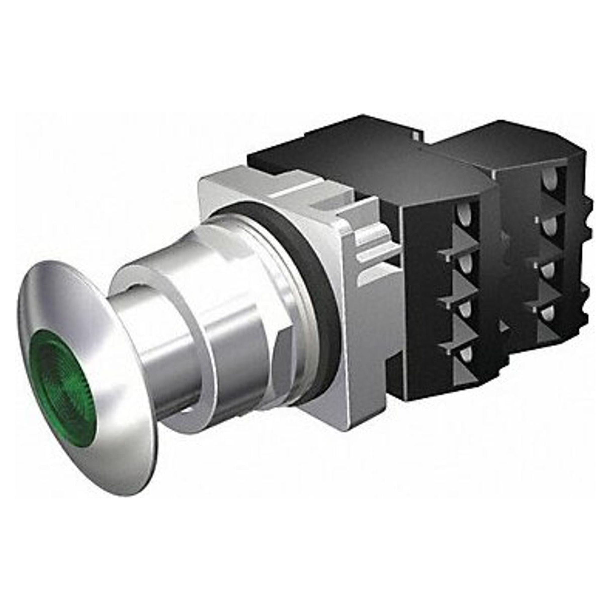 Siemens Illuminated Push Button,30mm,Green,6VAC 52PP3G3U - Walmart.com