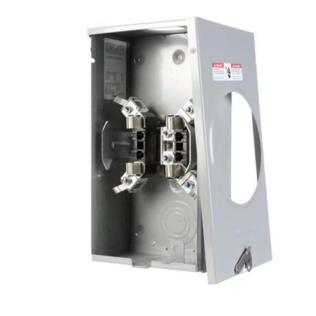 Siemens Industry 200A Overhead Fed Meter Socket - Walmart.com
