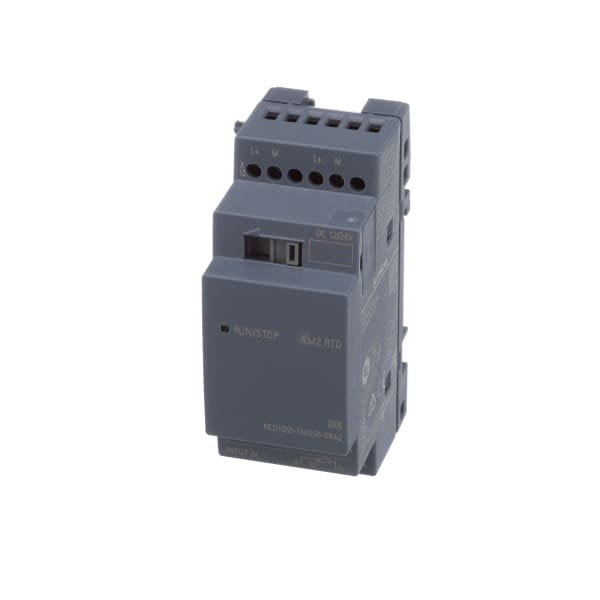 Siemens Input/Output Module,2 Inputs 6ED10551MD000BA2 - Walmart.com