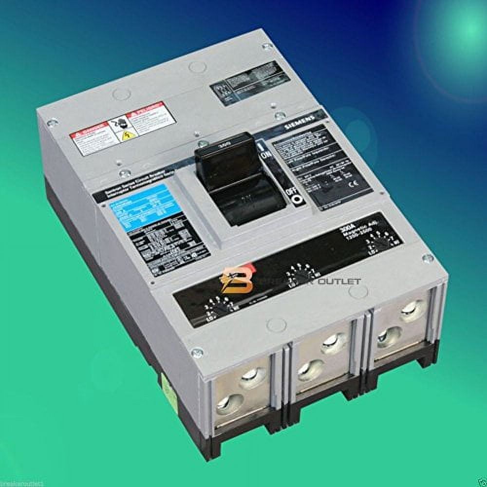 Siemens JXD63B400 3 Pole 400 Amp 600v Circuit Breaker JXD - Walmart.com