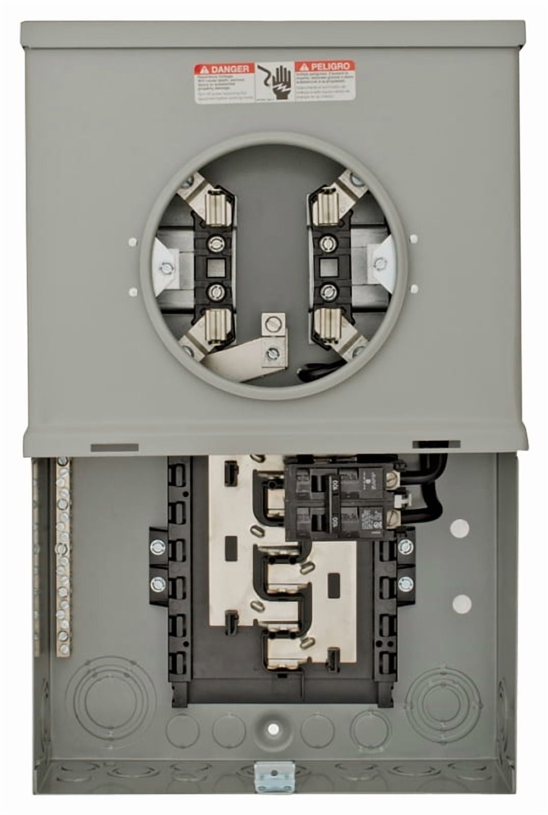 Siemens MC1020B1100S Meter Combination Load Center, 100 A, 10 -Space, 4 ...