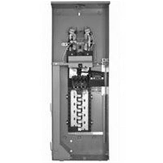 Siemens MC2040B1200EFC 200-Amp 20-Space 40-Circuit OH/UG Flush Meter ...