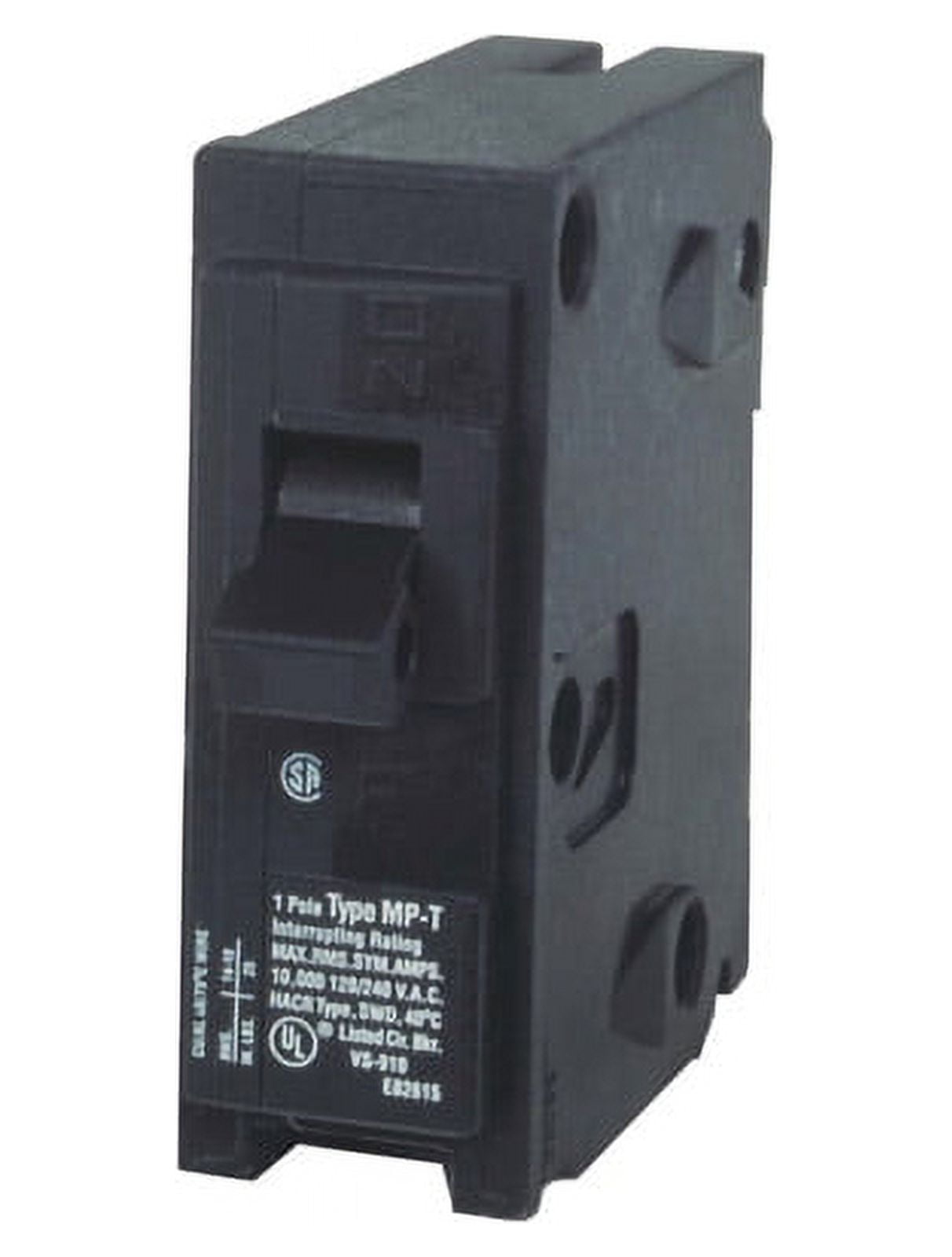 Siemens MP115 Type MP-T Circuit Breaker with Insta-Wire, 120/240 V, Non ...