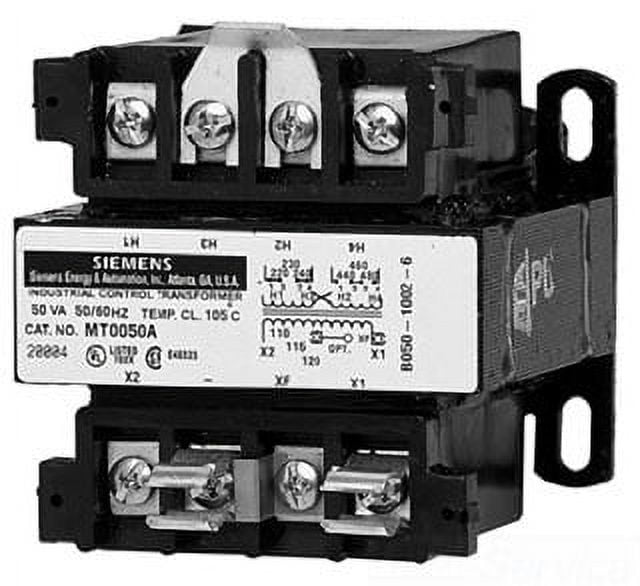 Siemens MT0150A Control Power Transformer - Walmart.com