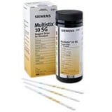 Multistix Siemens Reagent Strips for Urinalysis, 100 Count - Walmart.com