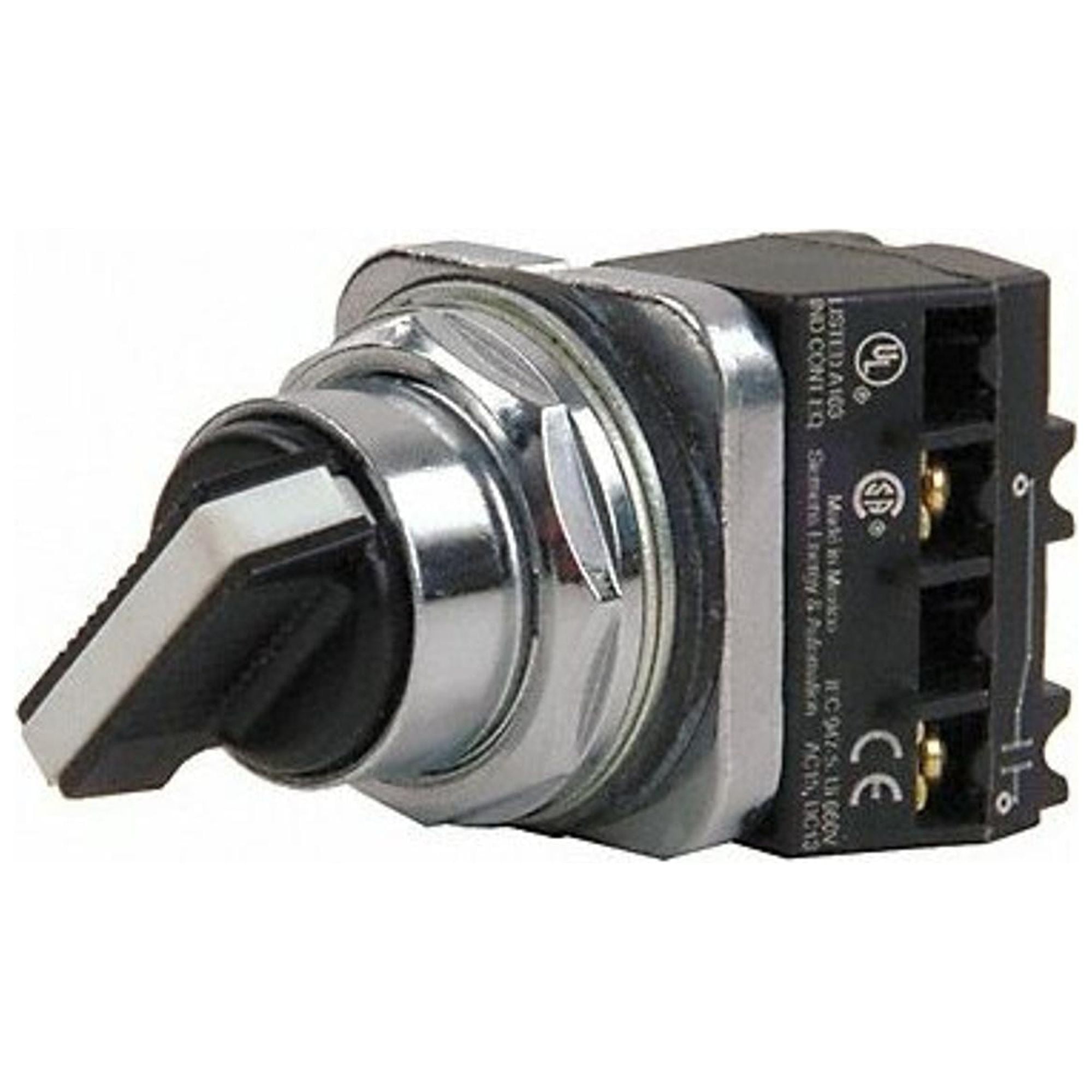 Siemens Non-Illum Selector Switch,2P,1NO,Cam A 52SA2AABK1 - Walmart.com