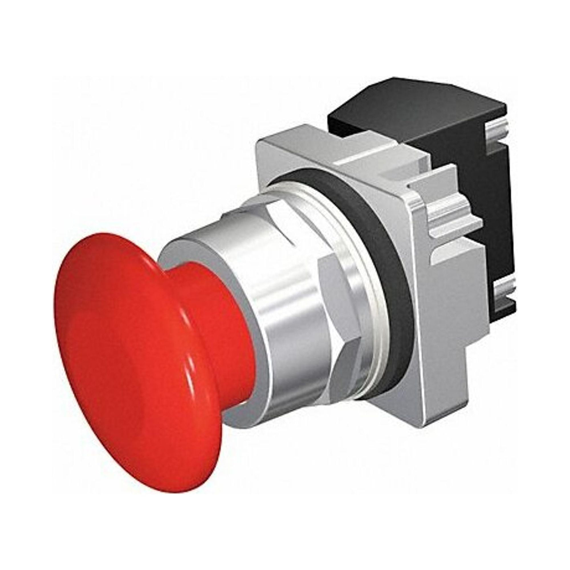 Siemens MushroomPushButton,NonIllum,Red,1NO/1NC 52PM9W2A - Walmart.com