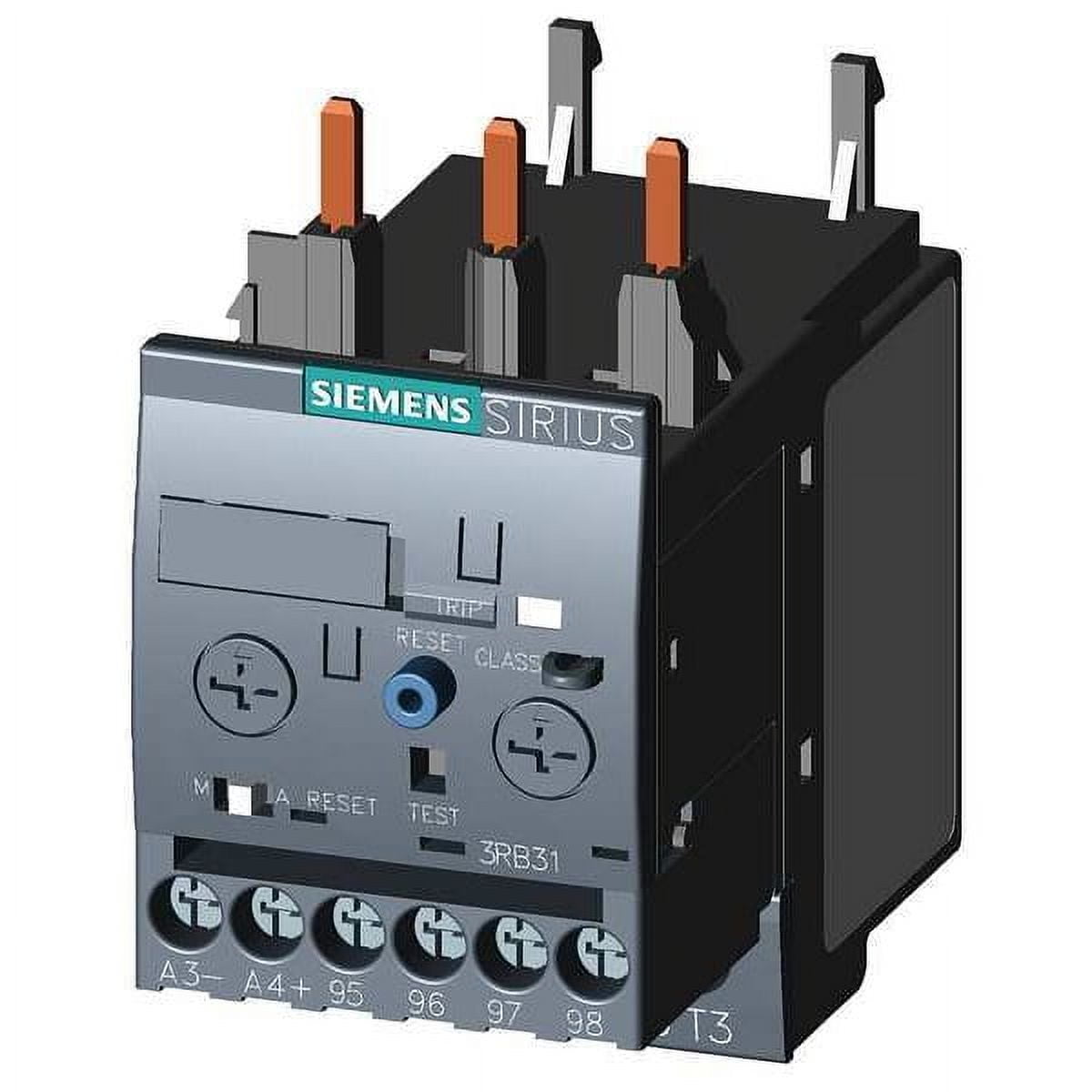Siemens OverloadRelay,IEC,Electronic,Auto/Manual 3RB31234QB0 - Walmart.com