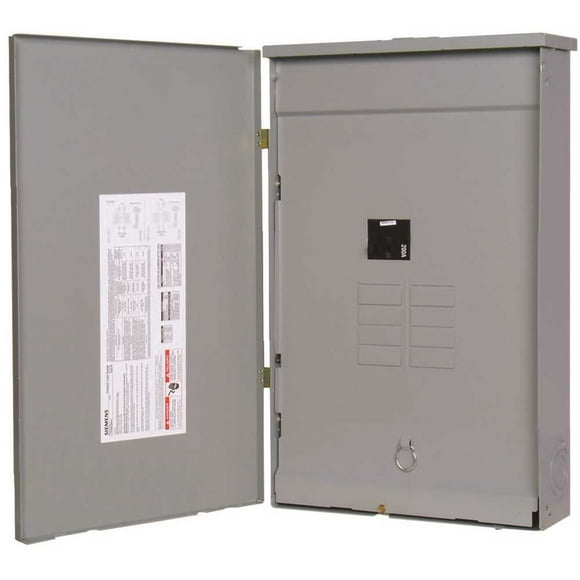Siemens 200 Amp Main Breaker Panel