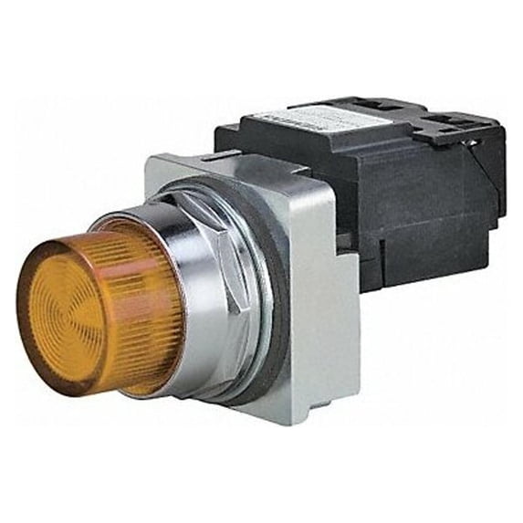 Siemens Pilot Light, Amber, 30mm, LED 52PL4H9XB - Walmart.com