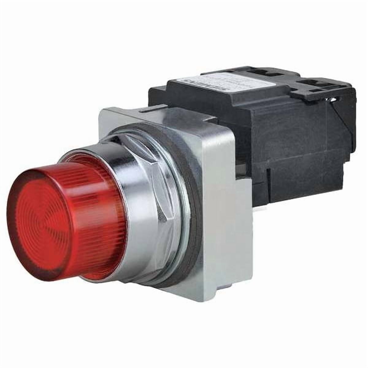 Siemens Pilot Light Complete,LED,24V,30mm,RD 52PL4D2XB - Walmart.com