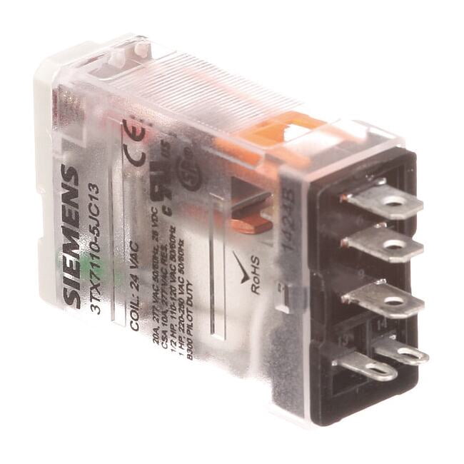 Siemens Plug-In Relay, 24V DC, 15 A, 5 Pins 3TX7110-5JC03 - Walmart.com