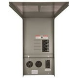Siemens Power Outlet Panel With Receptacles, Unmetered, Surface Mount ...