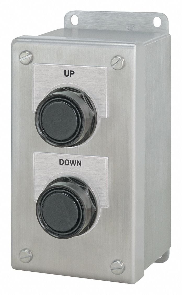 Siemens Push Button Control Station,Up/Down,30mm 52C223S - Walmart.com