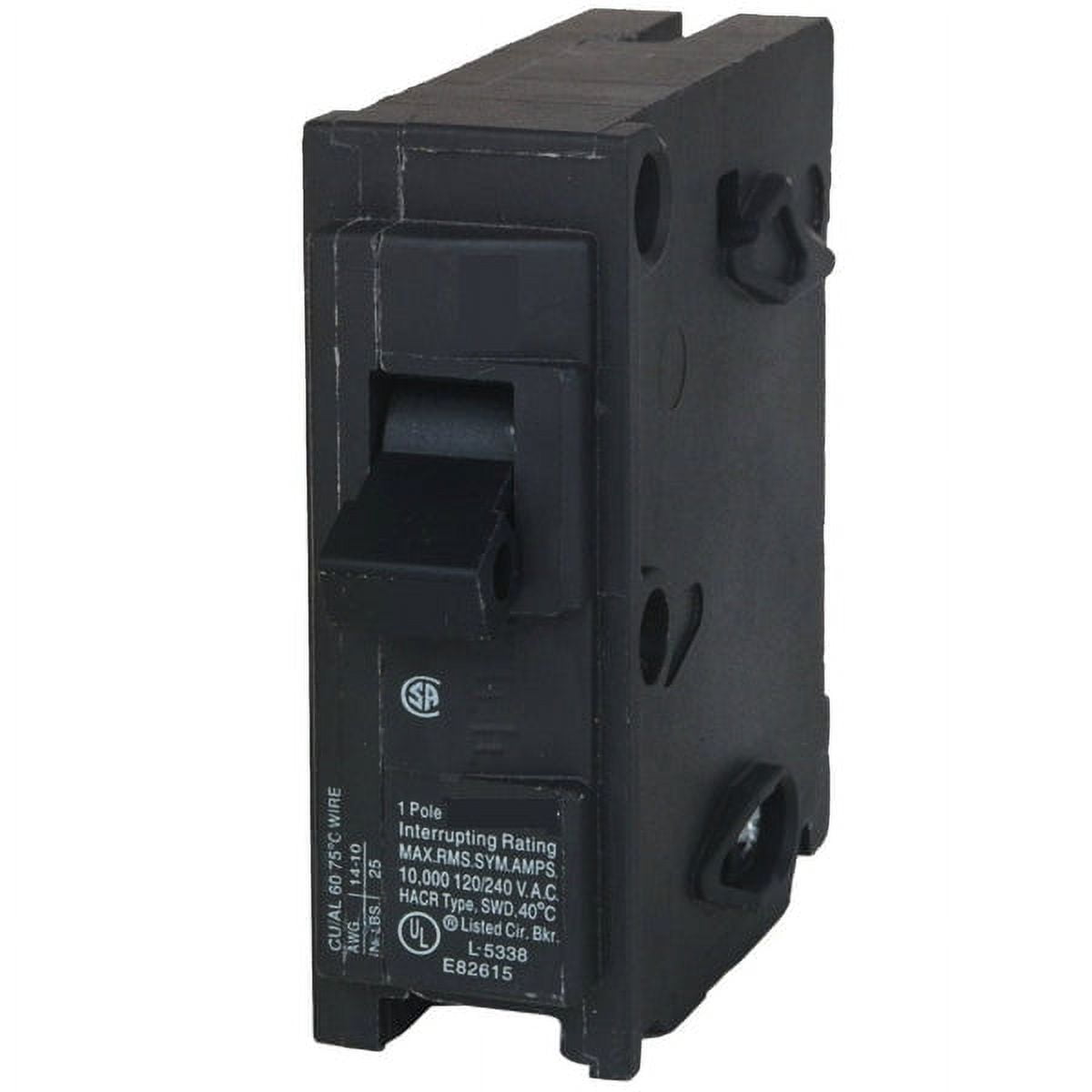 Siemens Q115 Single Pole Circuit Breaker, 15 Amp, 1" Space - Walmart.com