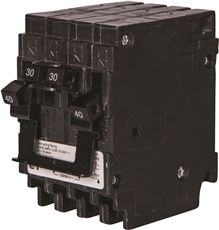 Siemens Q24030Ct2 Circuit Breaker, One 30 Amp, One 40A Double Poles ...