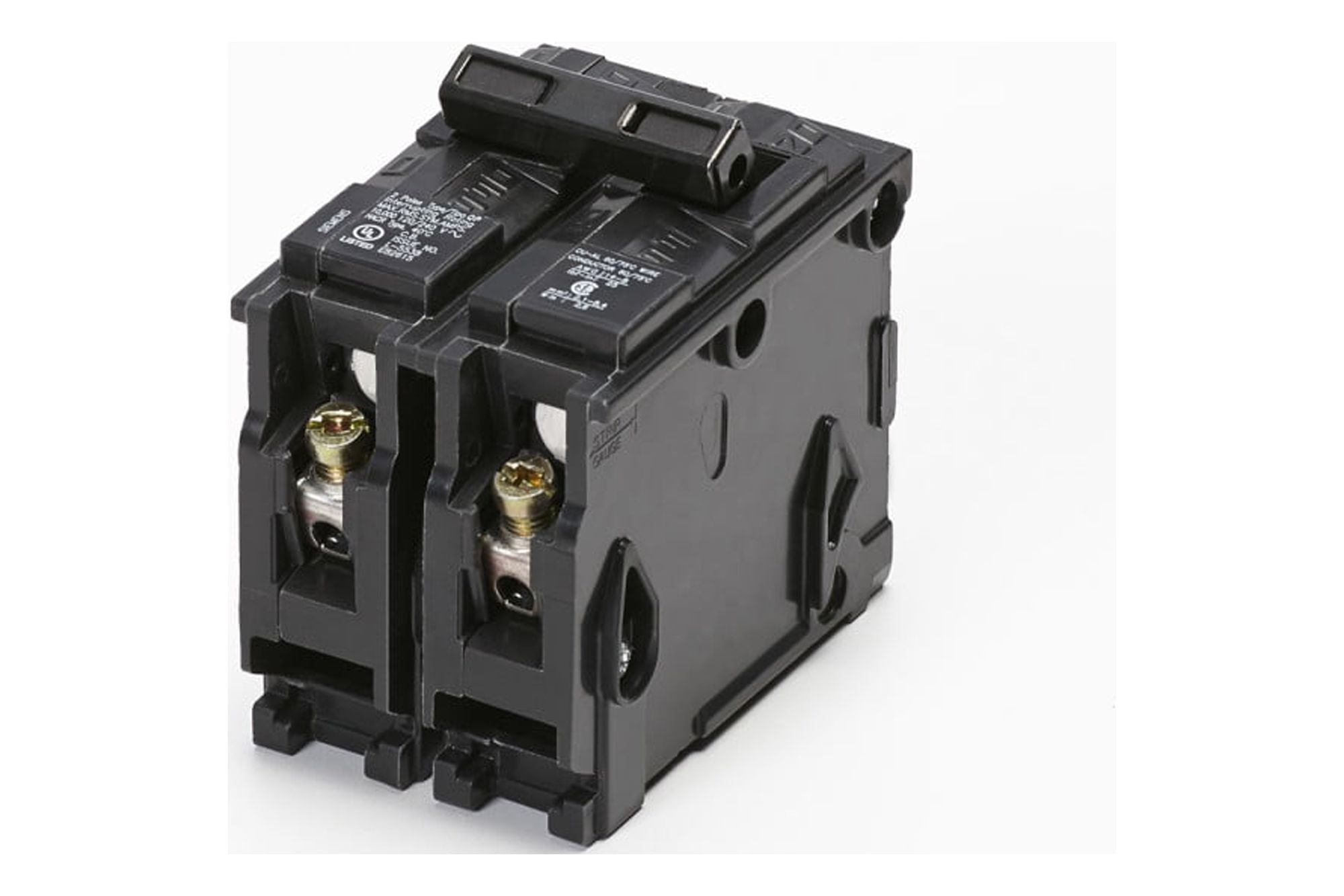 Siemens Q260 60 Amp Dual Pole Circuit Breaker, 120/240V, Thermal ...