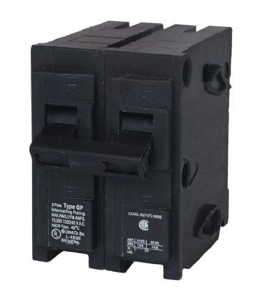 Siemens Q290H 90-Amp Double Pole 120/240-Volt 22-Kaic Circuit Breaker by Siemens -HI - Walmart.com