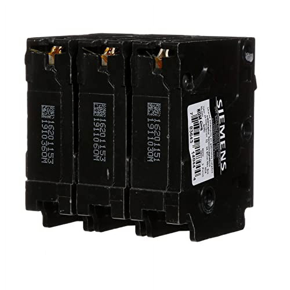 Siemens Q360 60-Amp Three Pole Type QP Circuit Breaker - Walmart.com