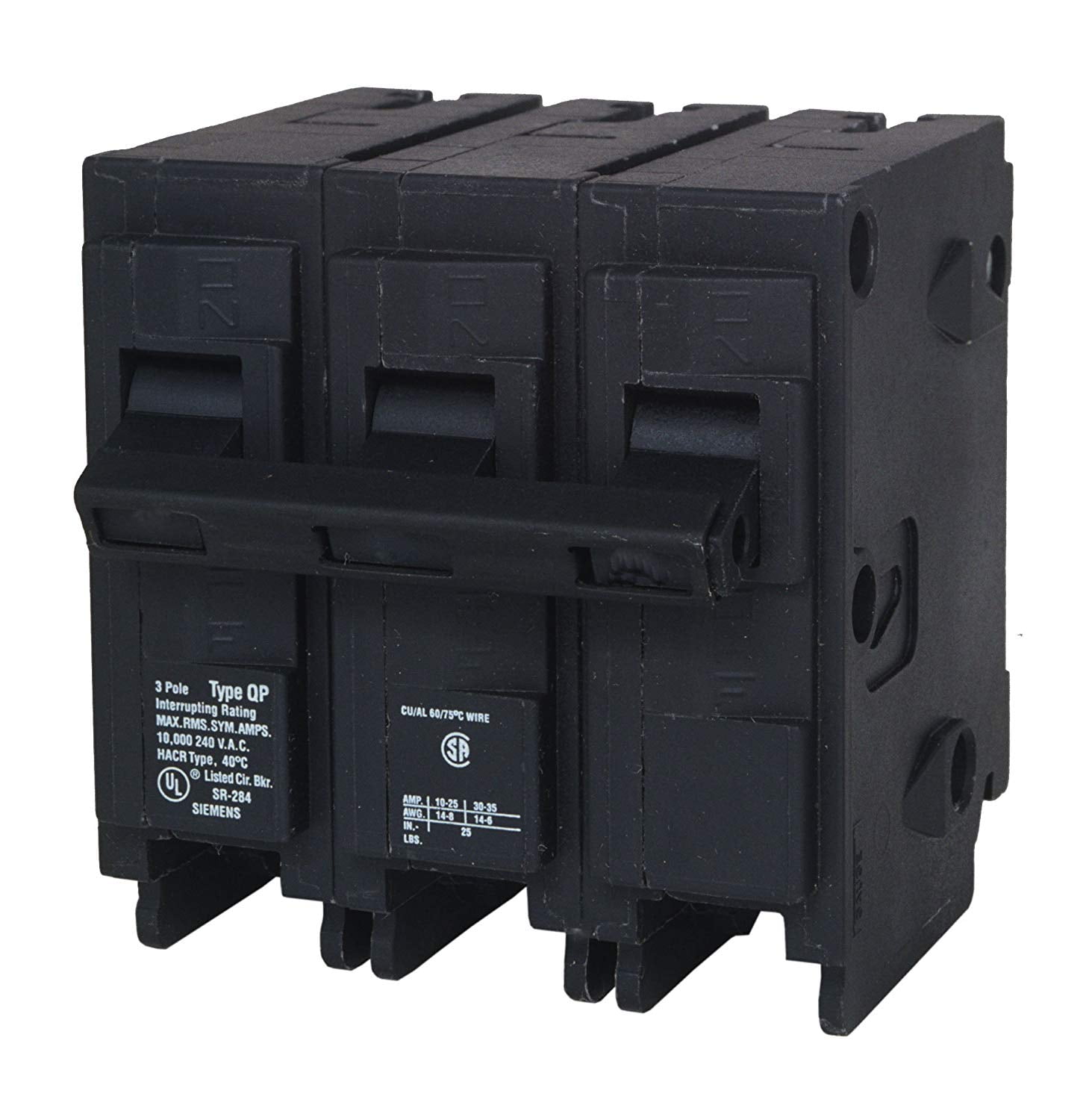 Siemens Q370 ITE 3P 70A 240V Circuit Breaker - Walmart.com
