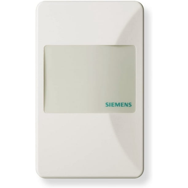 Siemens QAA22SS.EWSN Room Temp Sensor, White - Walmart Business Supplies