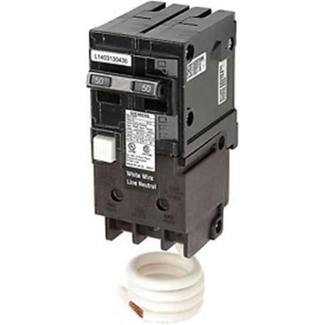 Siemens QPF 50-Amp 2-Pole GFCI Circuit Breaker (QF250AP) - Walmart.com
