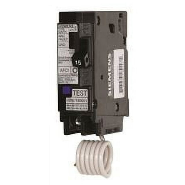 Siemens Qf115A Gfci Circuit Breaker, Plug In, Self Testing, 15 Amp, 1 ...