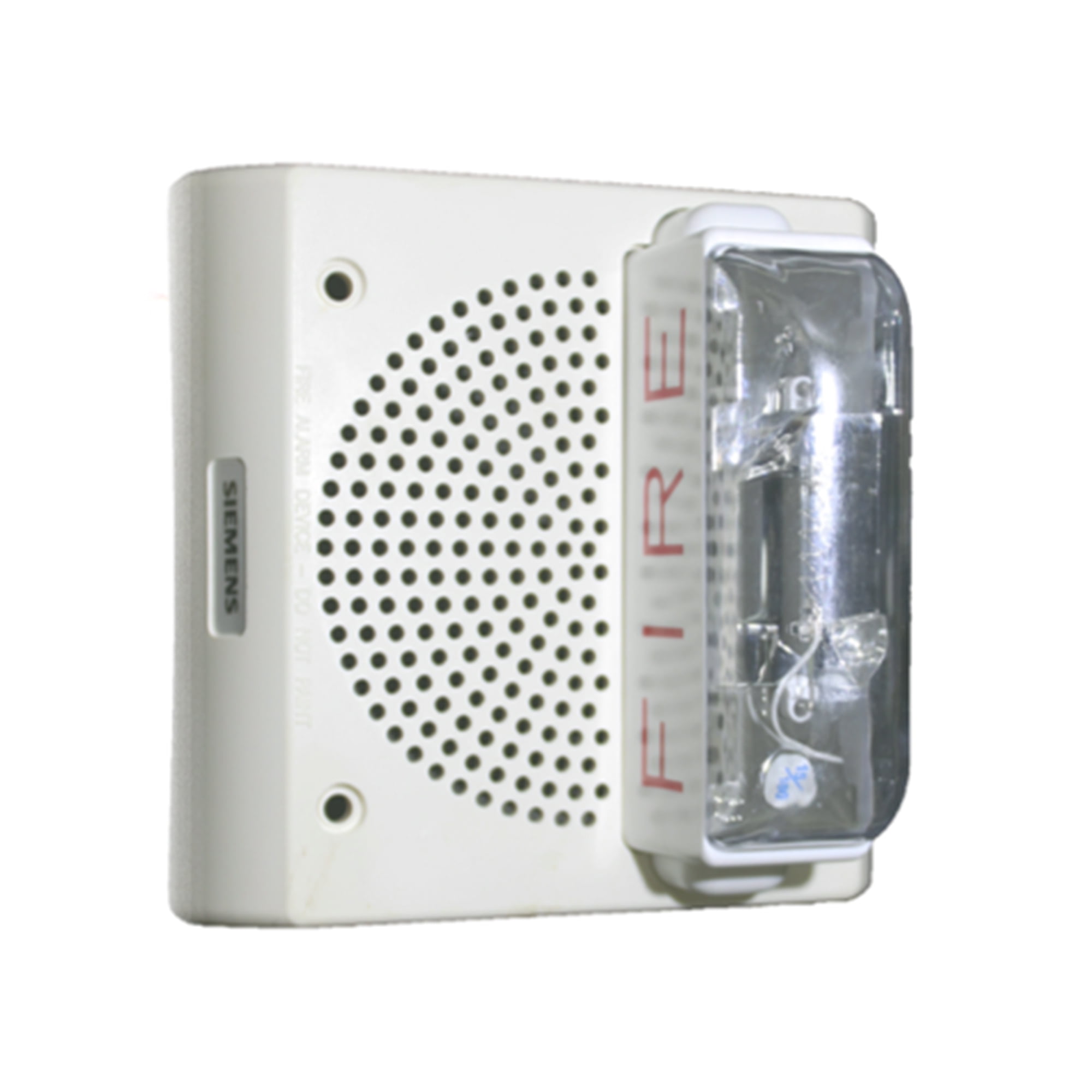 Siemens Set S17 Cw Wp 500 636057 Weatherproof Speaker Strobe White 24