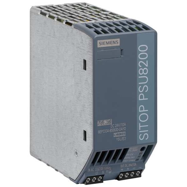 Siemens SITOP PSU8200 24 V/10 A Stabilized power 6EP33348SB000AY0 ...