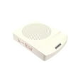 Siemens SLFSWW-F Low-Frequency Sounder Fire Alarm, White Wall Speaker ...
