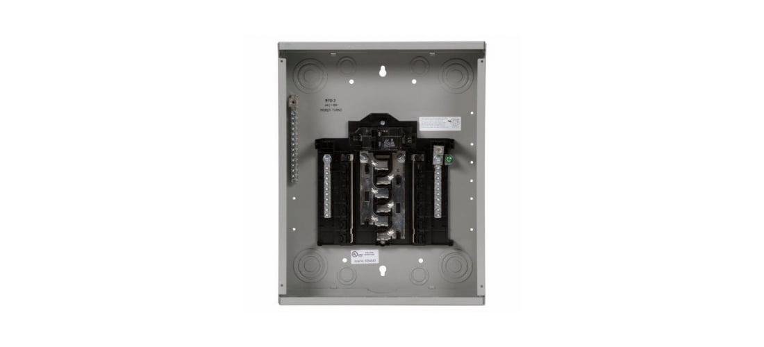 Siemens SN1224B1100 SN Series 100 Amp 12-Space 24-Circuit Main Breaker ...