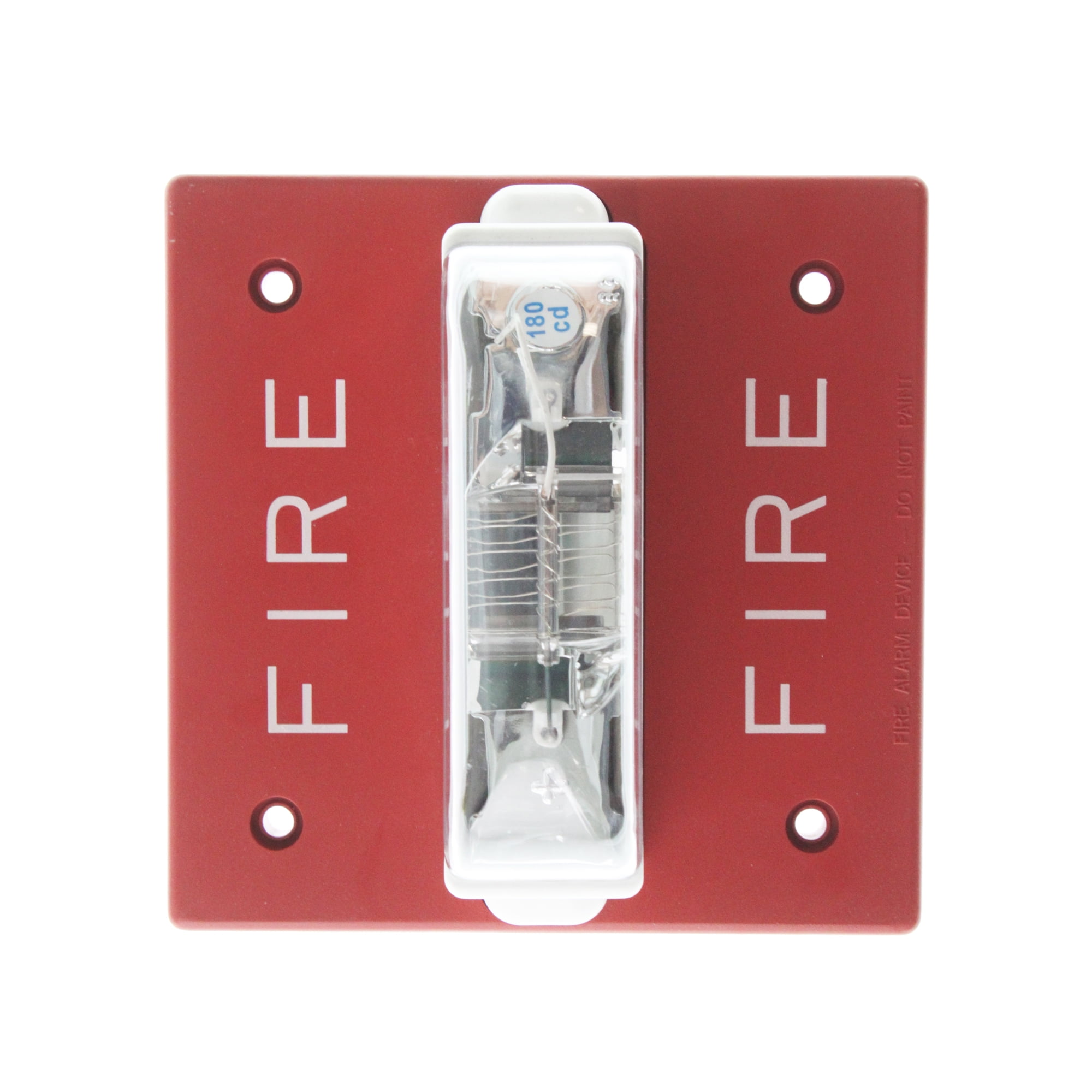 Siemens ST-75-R-WW 500-636106 ST Series Fire Alarm Notification Strobe ...