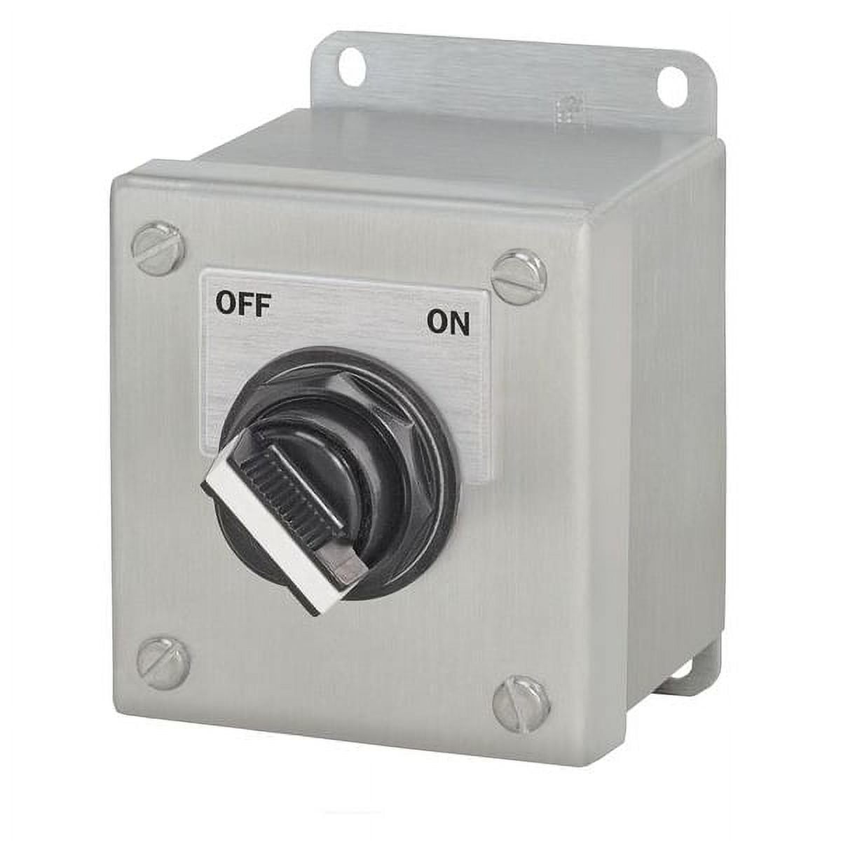Siemens Selectr Swtch Cntrol Station,Off/On,30mm 52C159S - Walmart.com