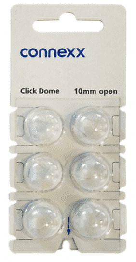 Siemens Signia Click Dome 10 mm Closed For RIC Hearing Aids - 6 Domes ...