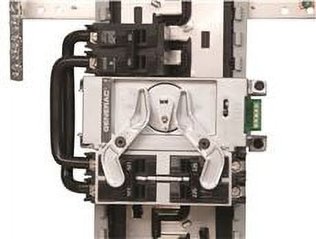 Siemens Single-Pole Automatic Generator Transfer Switch, 120 Volts, 100 ...