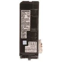Siemens MP1515 15 Amp Double Pole Circuit Breaker - Walmart.com
