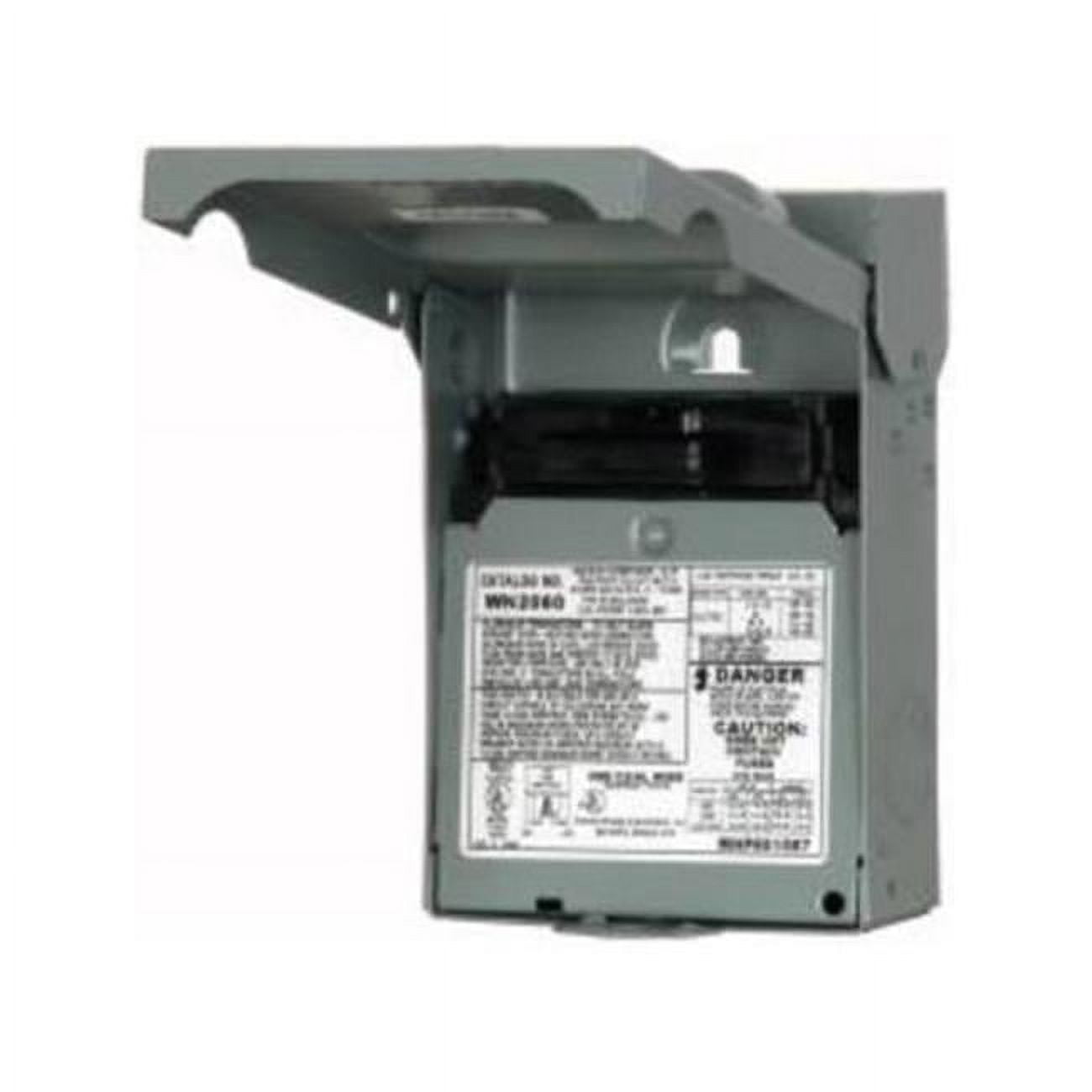 Siemens WF2060 60 Amp Fusible Outdoor AC Disconnect - Walmart.com
